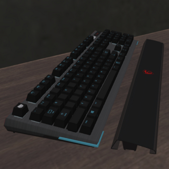 Second Life Marketplace - /AVP/ Keyboard 004 *WEAR ME*